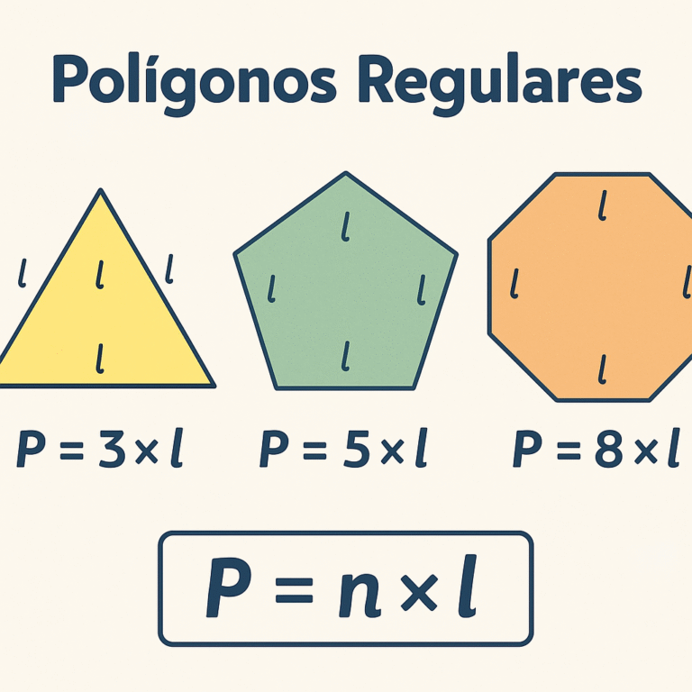 Perímetro de figuras planas - Nossa Matemática